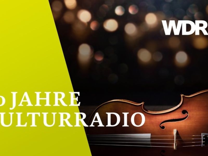 Das Kulturradio WDR 3 feiert seinen 60. Geburtstag / WDR 3 Thementag am ...