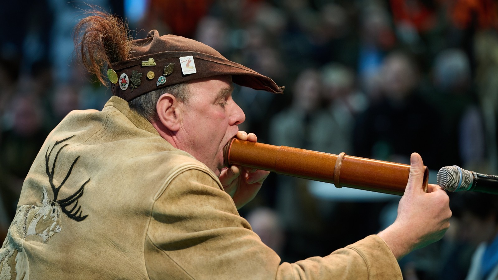 „Jagd & Hund“ 2024 – wo Kids wie Kitz und Ricke fiepen