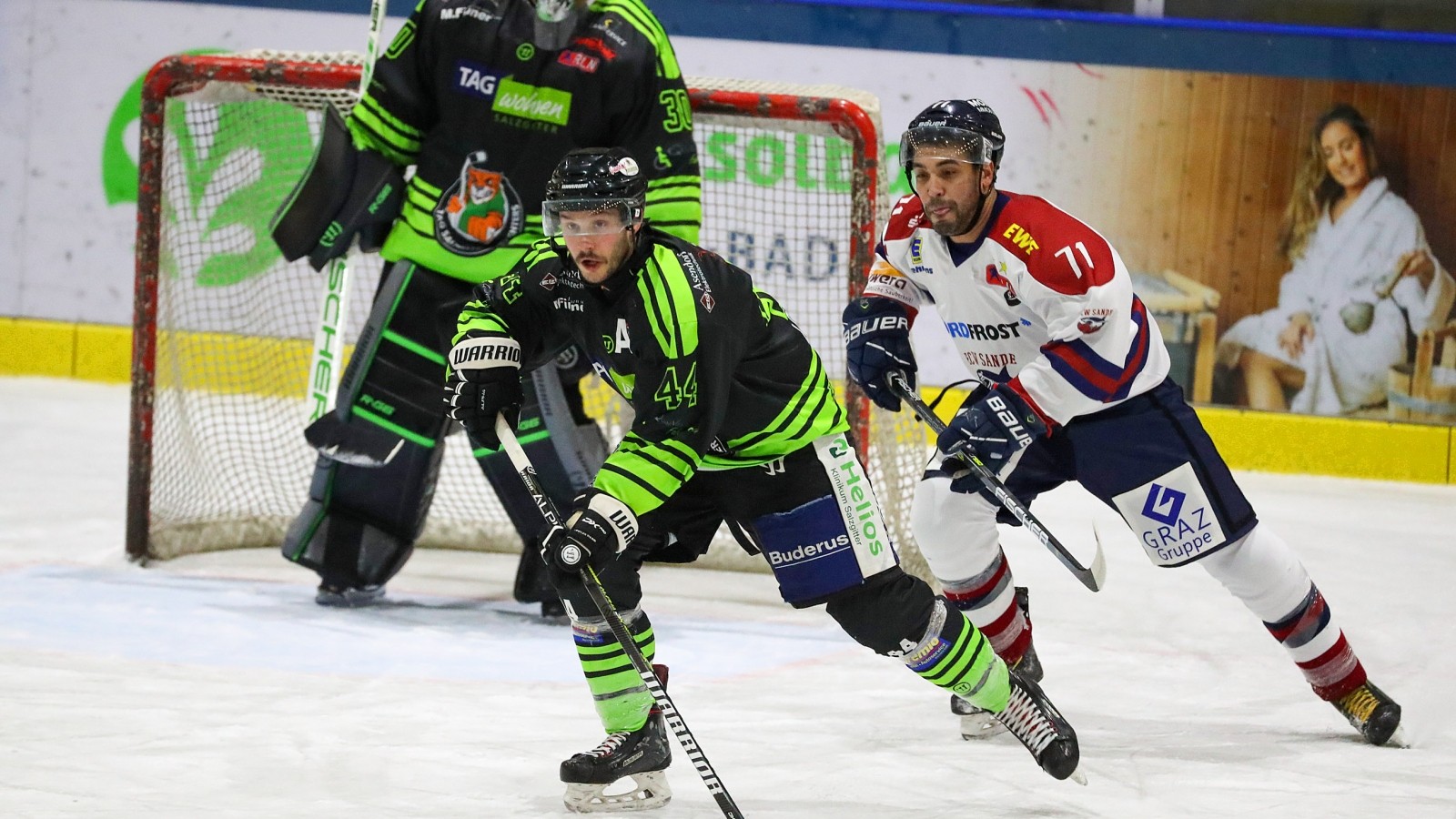 Icefighters starten mit Heimspiel gegen Adendorf wieder durch