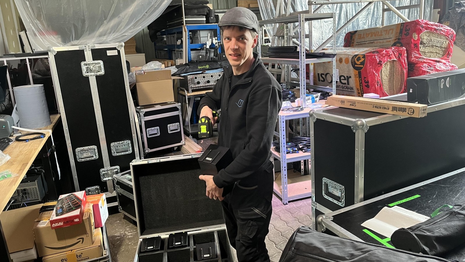 Vom Tischler zum Tontechniker: Mit viel Mut zum Erfolg