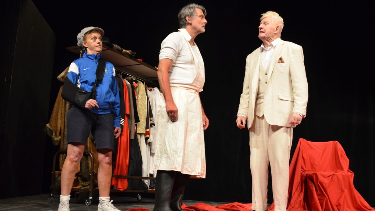 Caesar, Goethe, Hitler: Ein Macho rechnet mit dem Theater ab