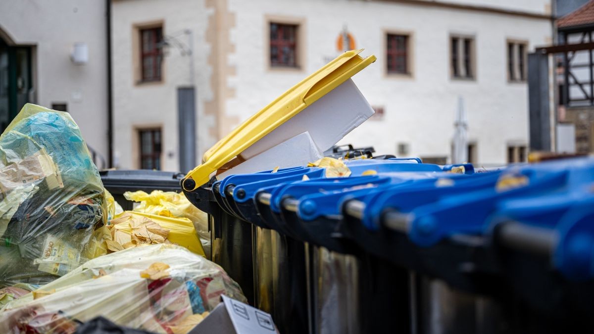 129 Kilogramm Hausmüll je Einwohner im Wartburgkreis