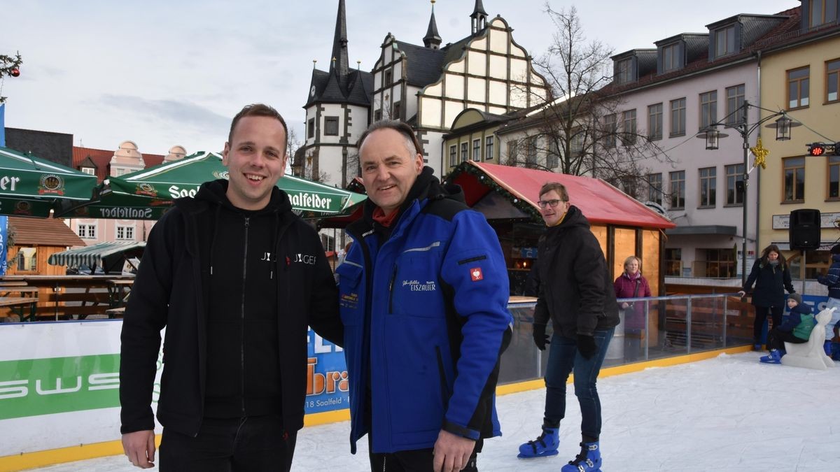 Eisbahn in Saalfeld wieder ein Erfolg