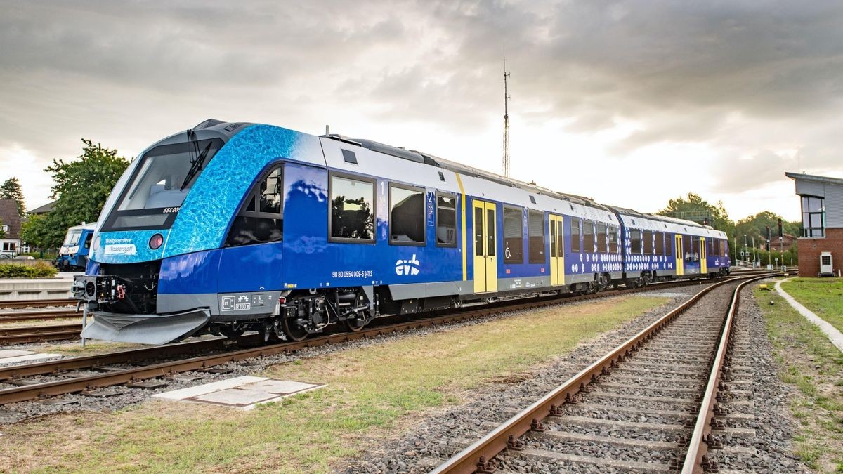 Erneuerbare Energien: Zu viel Wind macht Wasserstoff-Zügen zu schaffen