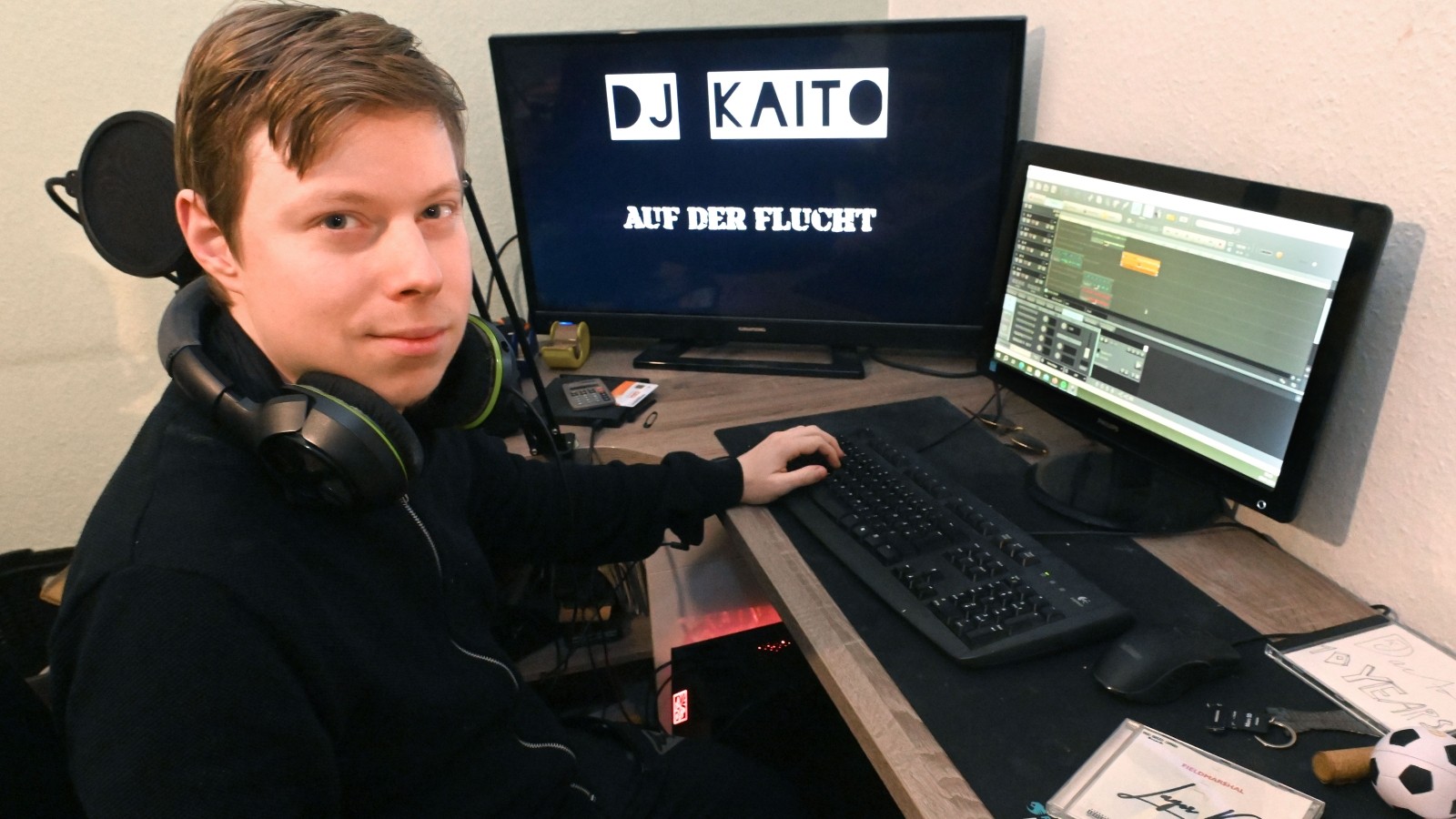 Wie der Wolfsburger DJ Kaito einen Hit in Nigeria landete