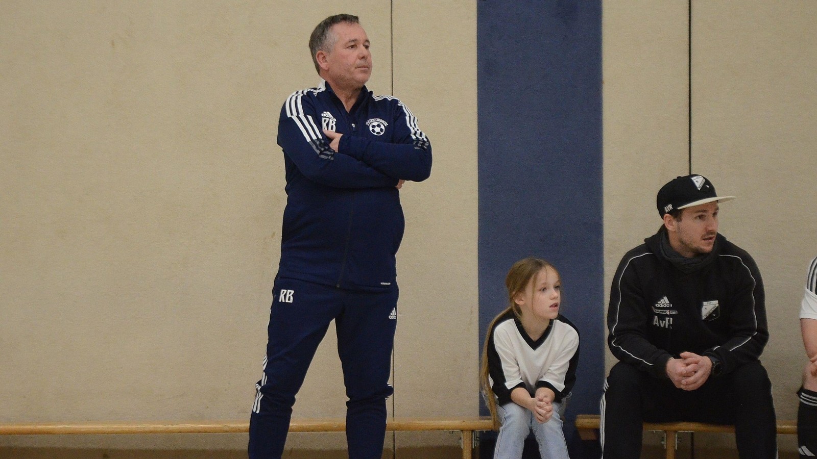 Vater und Sohn geben Einstand als Trainerduo des Mosbacher SV