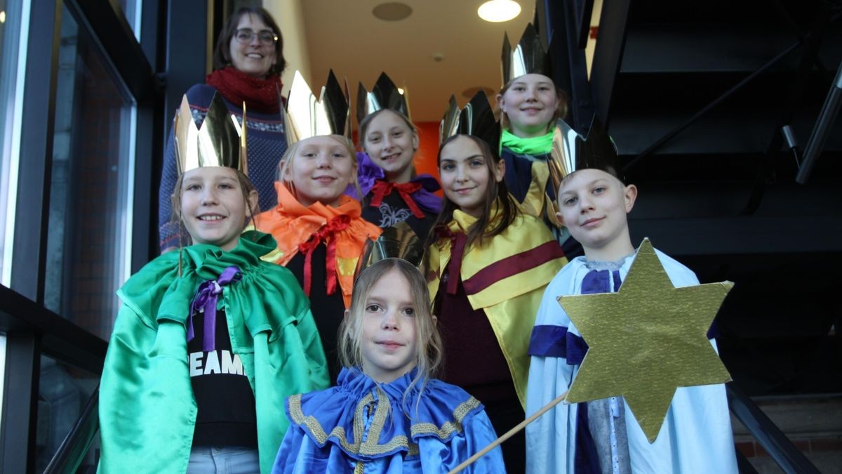 Sternsinger aus Camburg-Leislau sammeln viel Geld für den guten Zweck