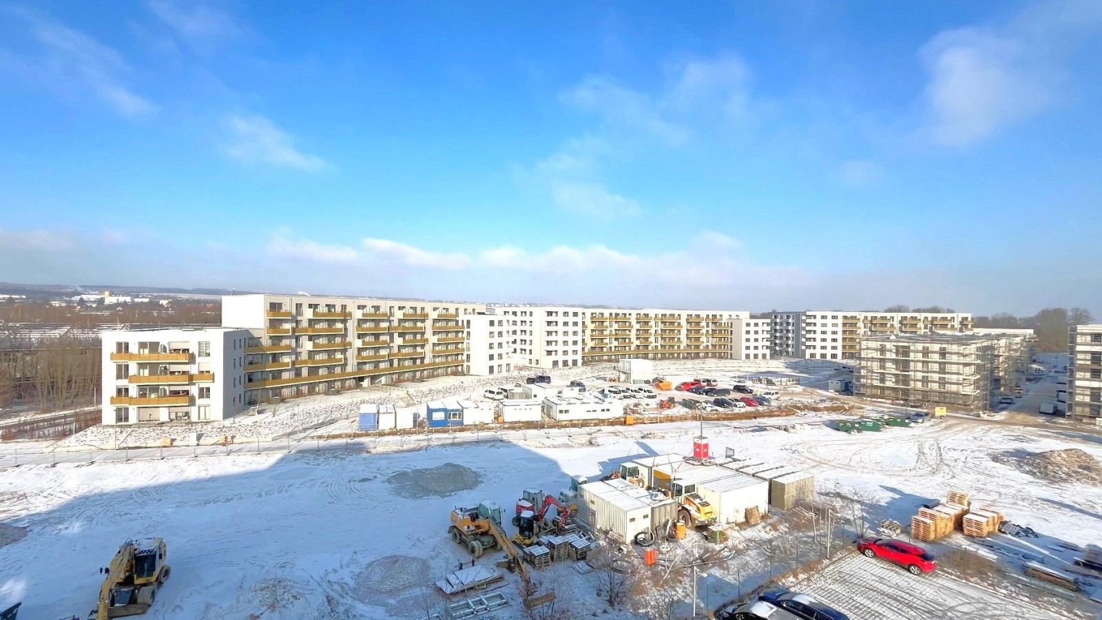 Weimar: Stadt bleibt bei Fortgang im Kirschberg-Quartier zuversichtlich