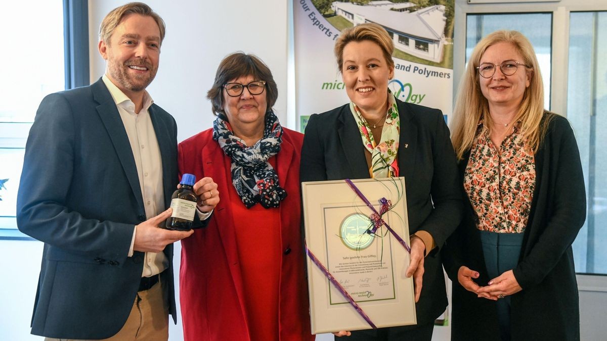 Unternehmen entwickelt Materialien für LEDs und Smartphones