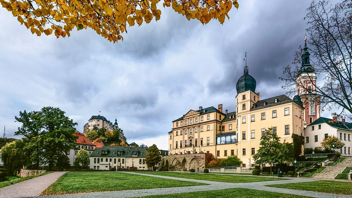 Was es für Touristen 2024 in Greiz zu entdecken gibt