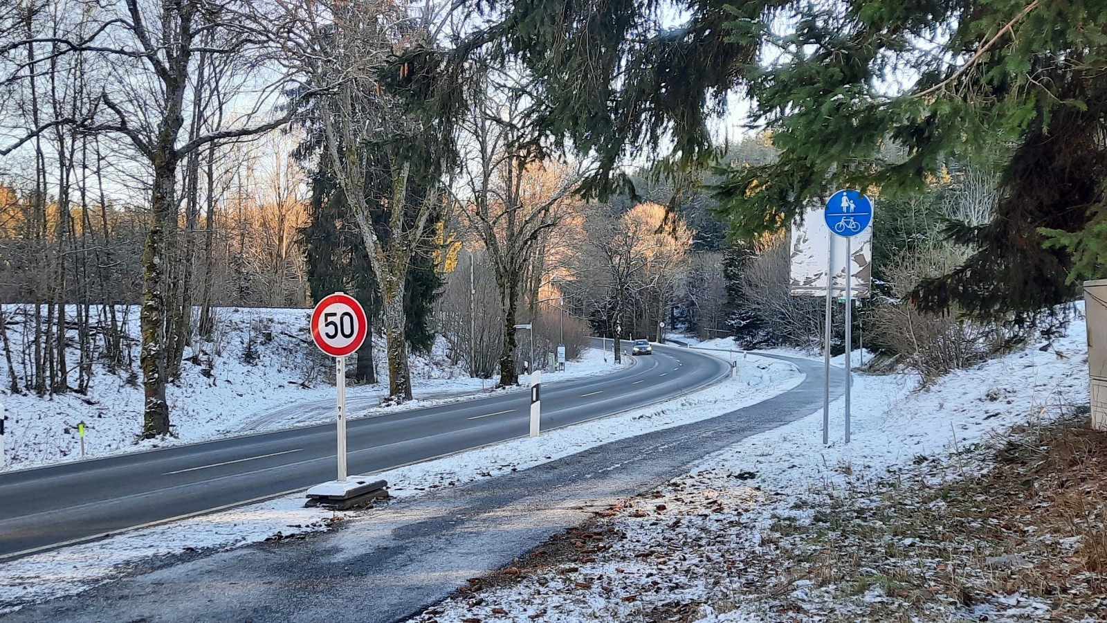 Warum bei Willingen das Tempolimit 50 immer noch gilt
