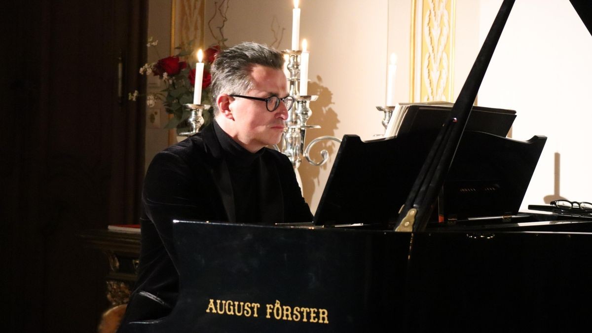 In Greiz: Flinke Finger für musikalische Leckerbissen