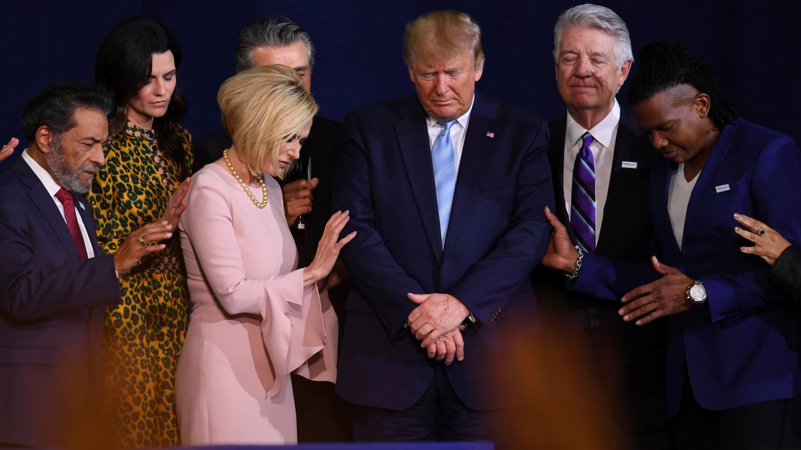 Donald Trump: Bizarres Video veröffentlicht – „Also gab Gott uns Trump“