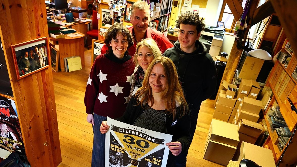 Plattenlabel aus kleinem Eichsfeld-Dorf feiert großes Jubiläum