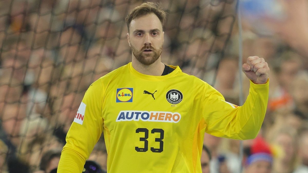 Handball-EM 2024: Deutschlands Lebensversicherung heißt Andreas Wolff