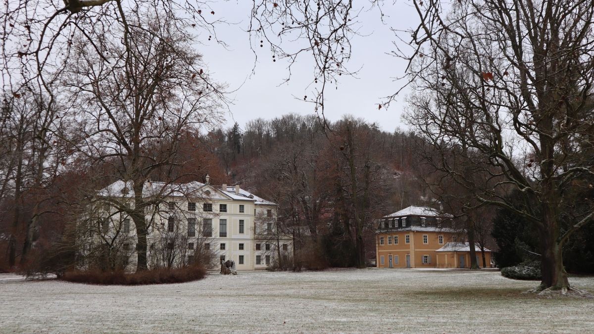 Greizer Park lockt mit besonderen winterlichen Einblicken