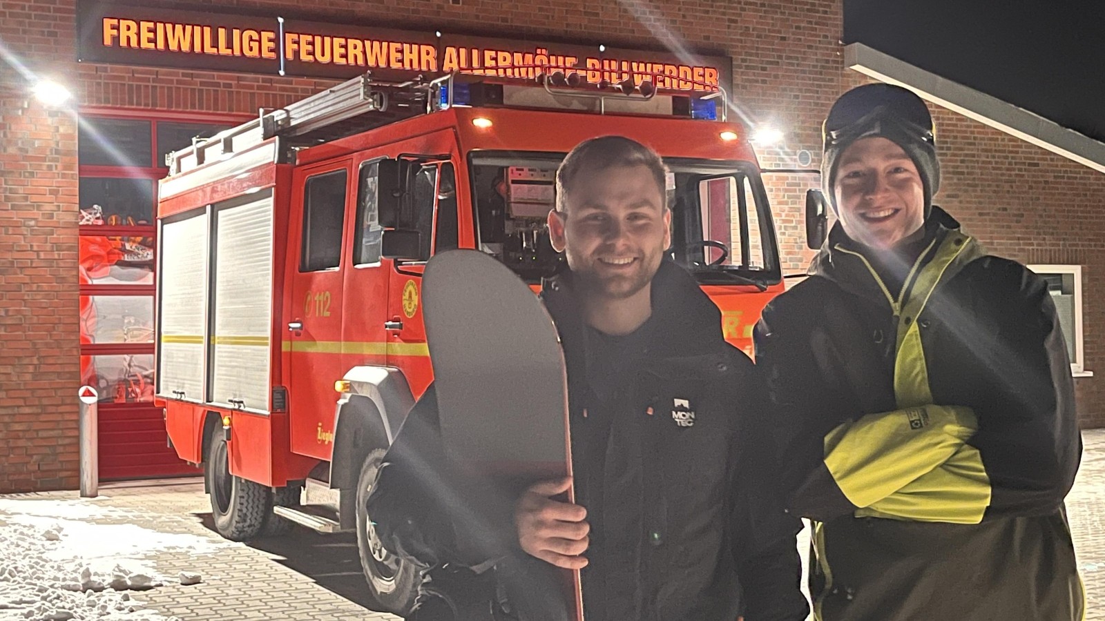 Après-Ski-Party der Feuerwehr in zünftiger Hütten-Atmosphäre