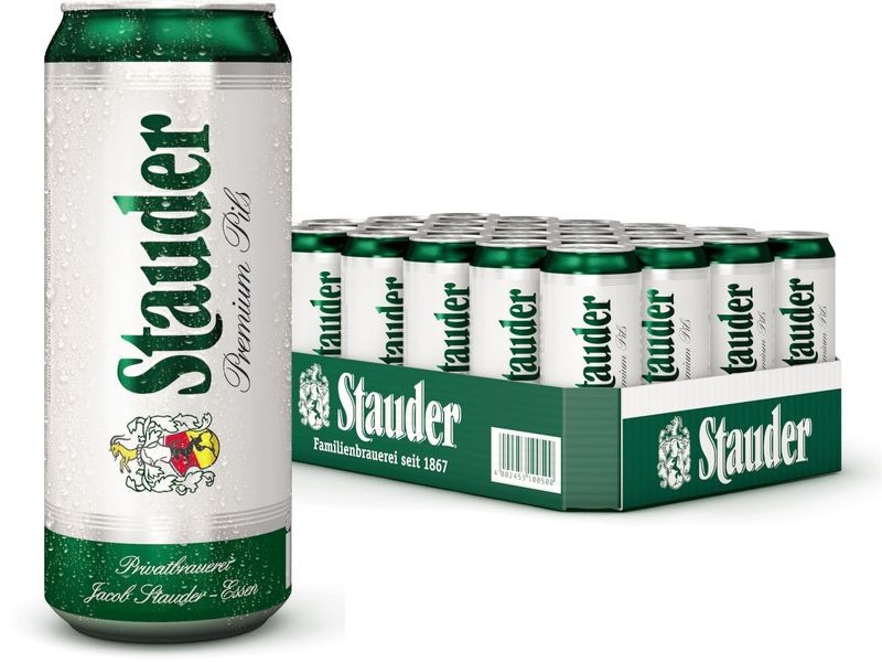 Dosenbier von Stauder: Comeback freut viele Bierliebhaber