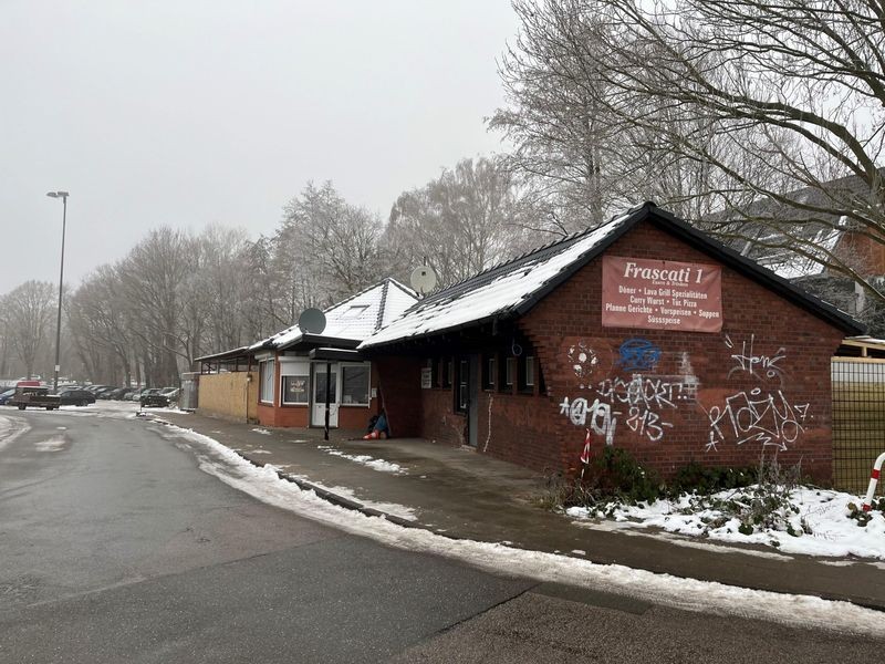 Imbiss am Frascatiplatz in Bergedorf: Neuer Wirt hat große Pläne