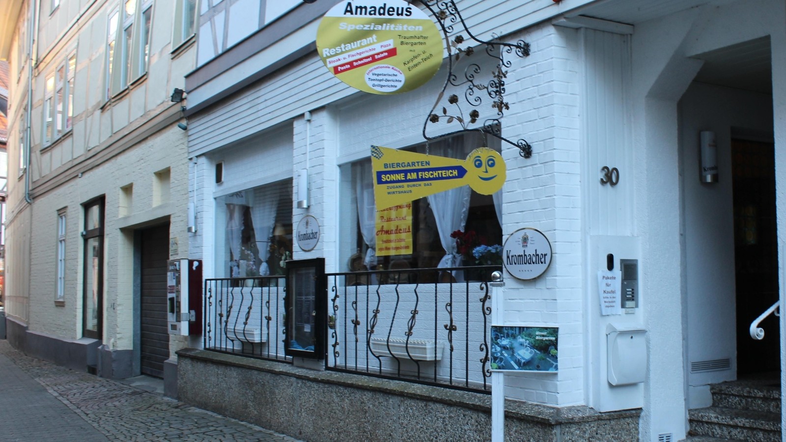 Neues Restaurant öffnet in der Innenstadt von Osterode