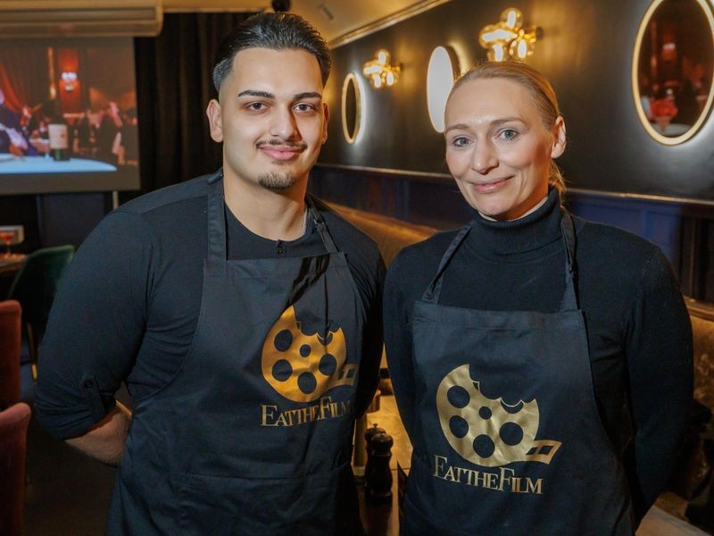 Eat the Film: Neue Gastro-Idee startet in Eimsbüttel mit einzigartigem ...