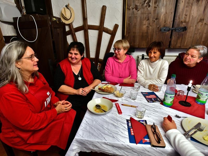 In letzter Minute dem Tod von der Schippe gesprungen