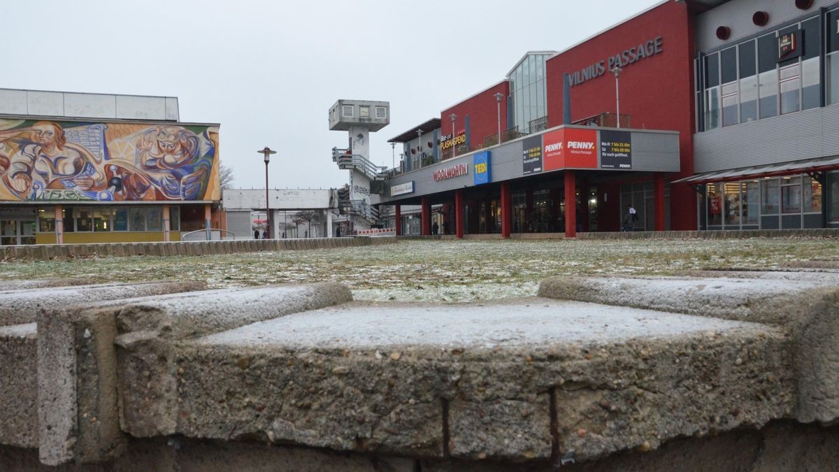 Alter Vilnius-Brunnen in Erfurt-Rieth: Millionensumme für die Umgestaltung