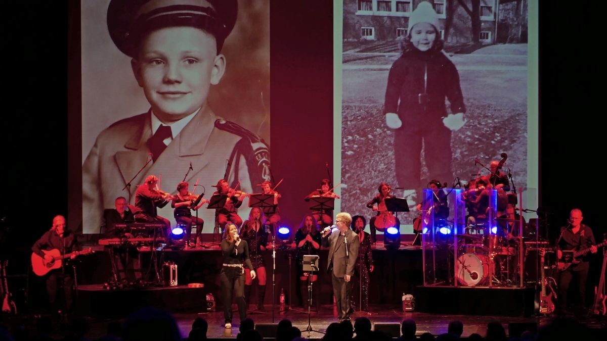 Die Armstrong-Familie im Braunschweiger Weltraumkonzert