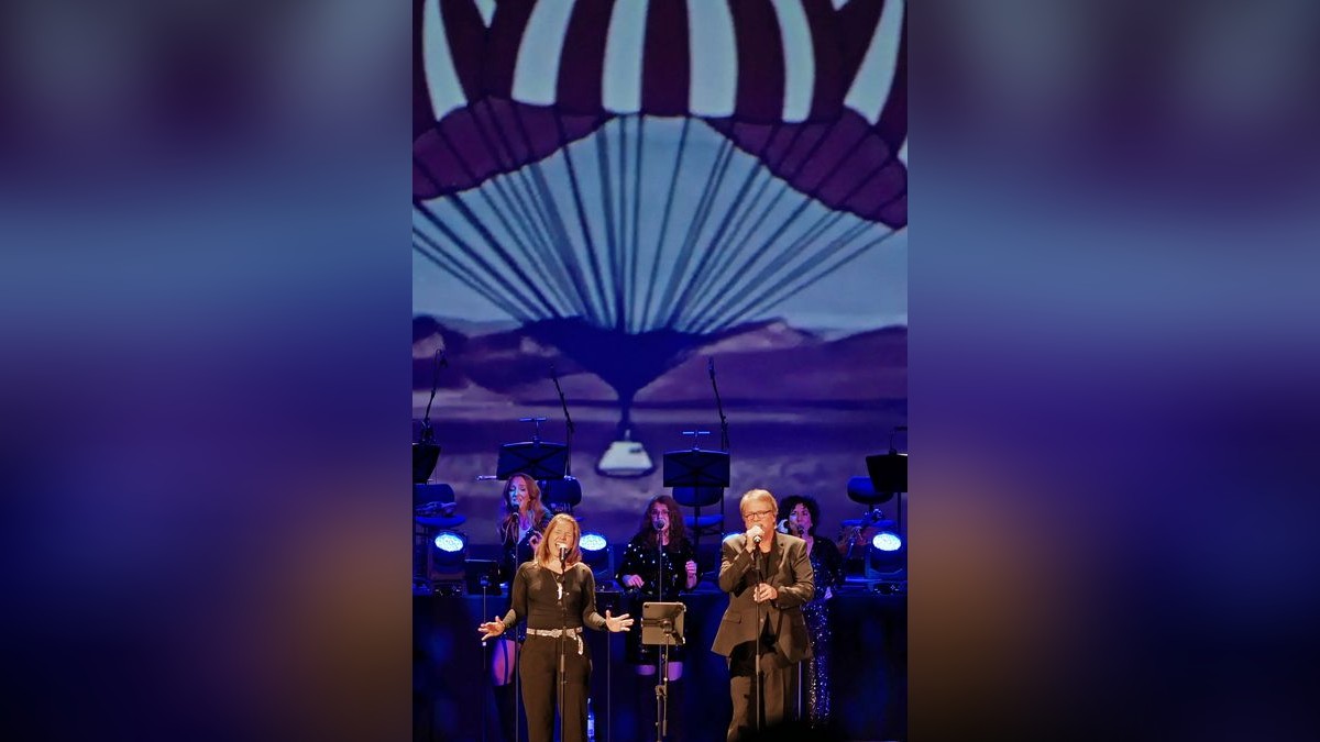 Die Armstrong-Familie im Braunschweiger Weltraumkonzert