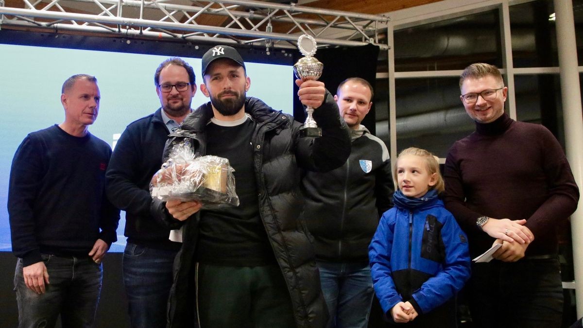 SV Germania Wüstheuterode verteidigt seinen Titel