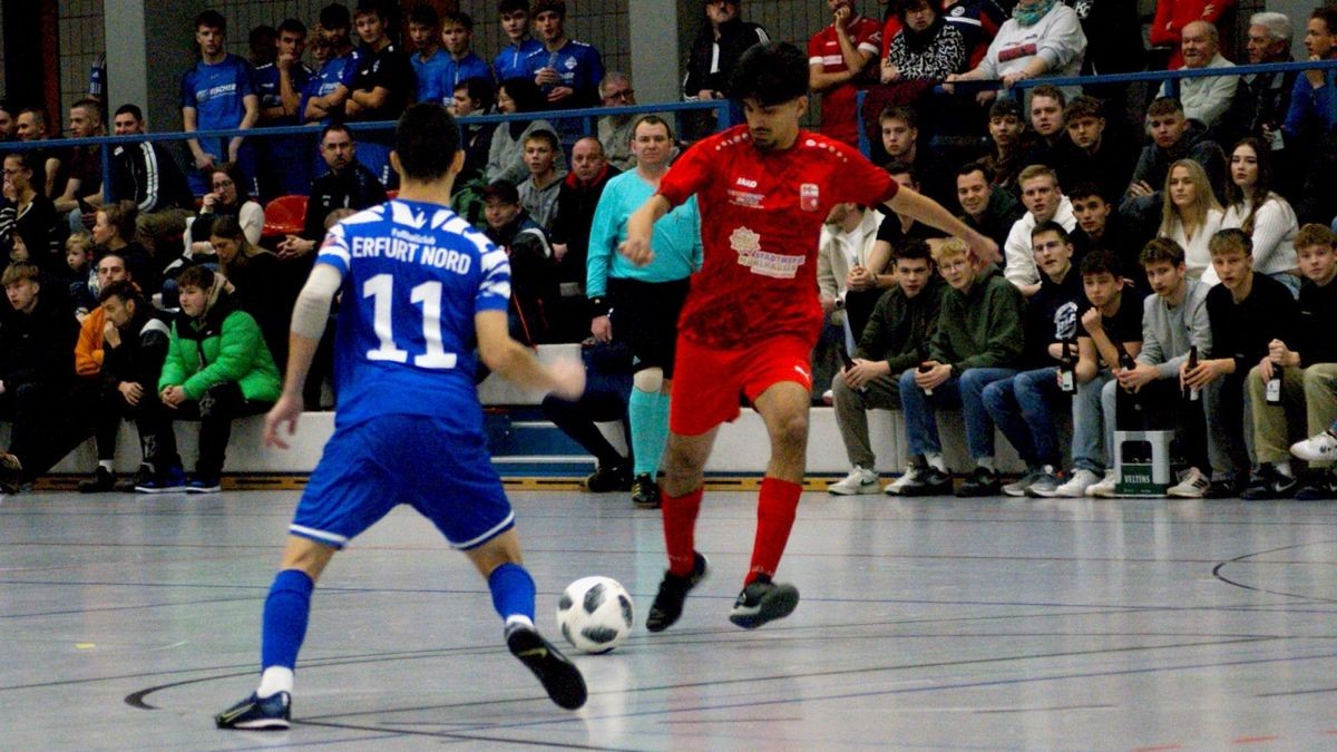 FC Erfurt Nord nimmt den Pokal mit