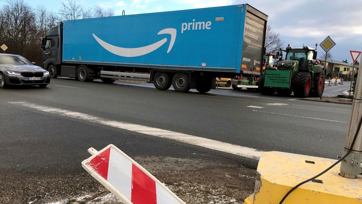 Amazon bleibt blockiert: Logistik in Gera unter Dauer-Blockade