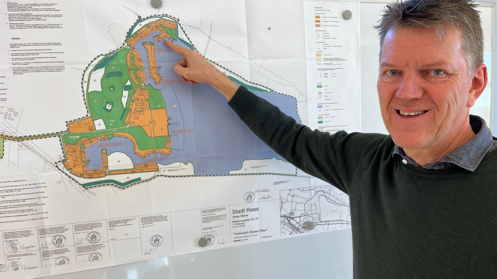 Marissa Ferienpark in Rees: Termin für Musterhäuser steht