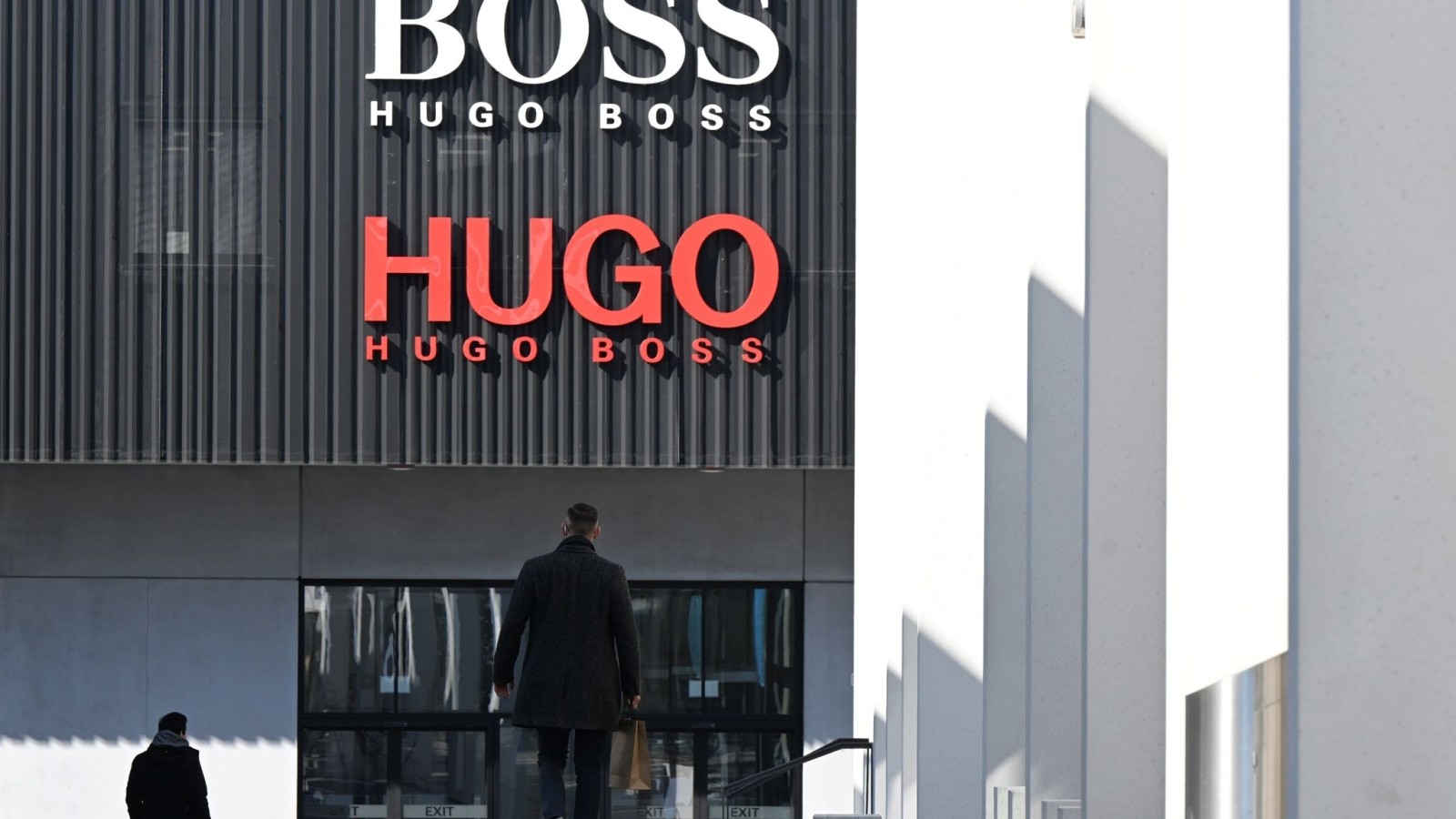 Hugo Boss mit Umsatzrekord