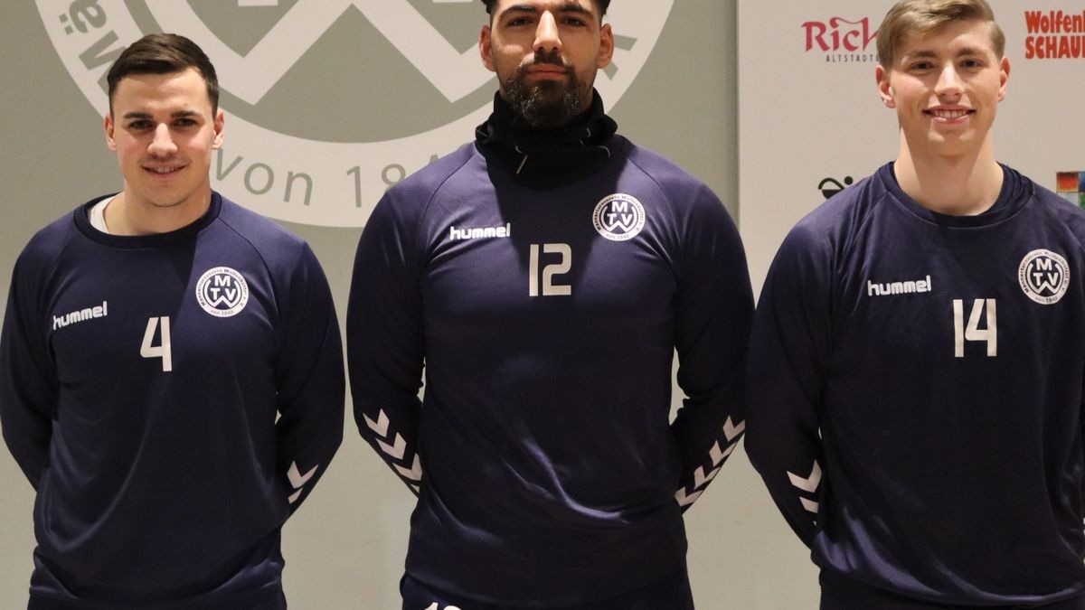 MTV Wolfenbüttel präsentiert drei Winterzugänge