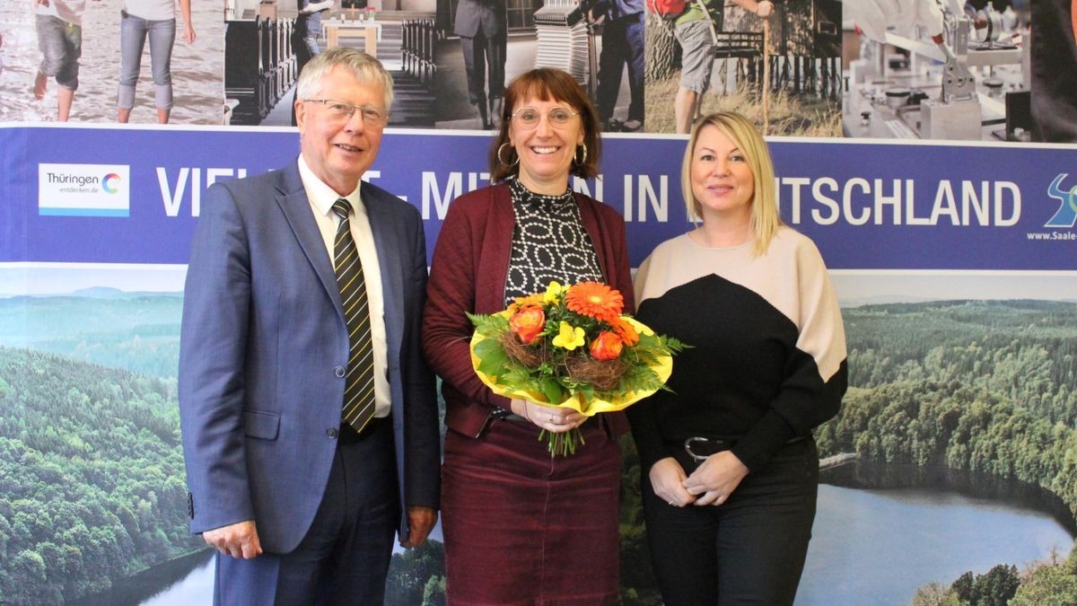 Eine Frau aus der Region setzt sich dafür ein, ihren Landkreis ...