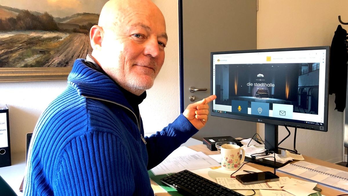 In der Stadthalle Apolda ist was los