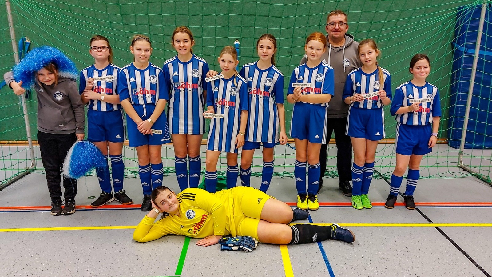 Nachwuchs des FC Merkur Hattorf zeigt starke Leistungen