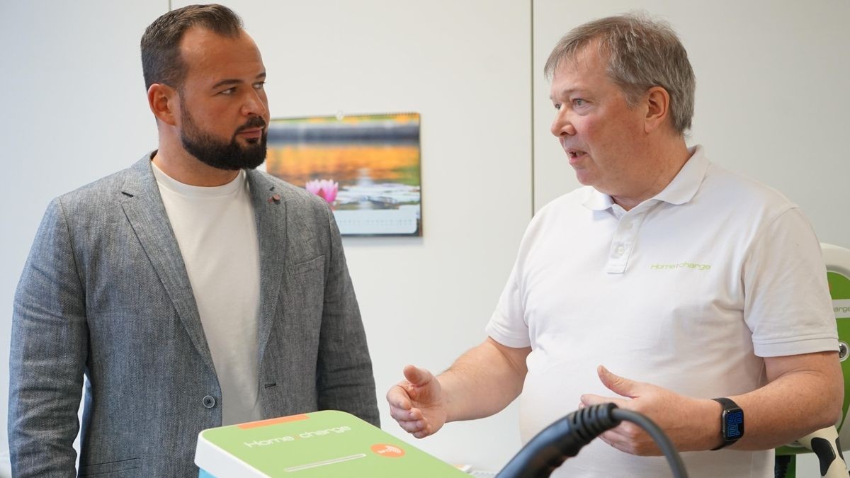 Unternehmen für E-Ladetechnik öffnet in Eisenach-Stedtfeld