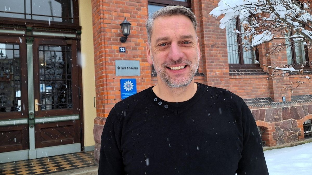 Bürgermeister-Wahl im Kreis Nordhausen: Stephan Klante möchte weitere sechs Jahre im Amt bleiben