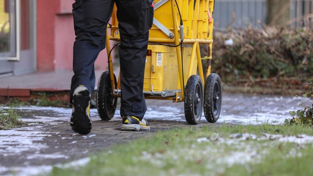 Abschied nach 51 Jahren: Postbote sieht große Veränderungen