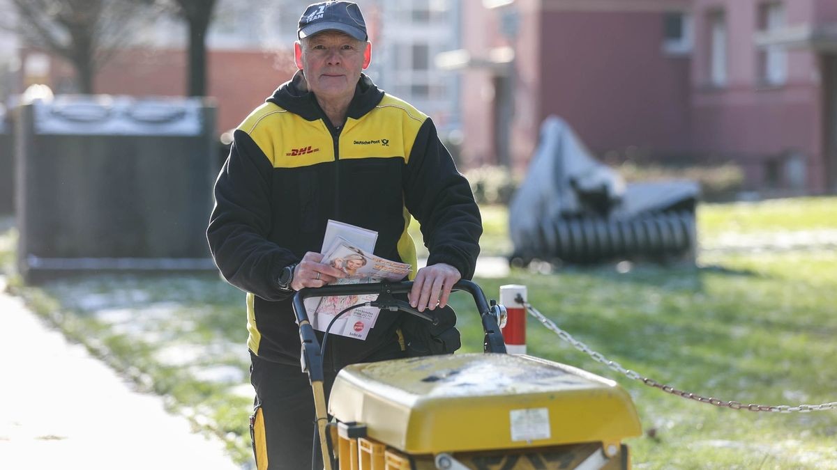 Abschied nach 51 Jahren: Postbote sieht große Veränderungen