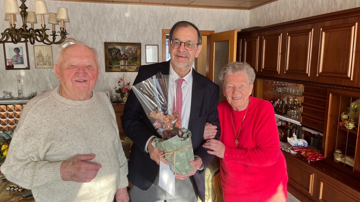 Letmathe: Ein kreativer Tüftler feiert 95. Geburtstag