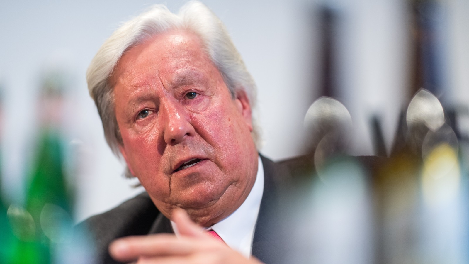 Warum Veltins-Chef Huber seinen Abschied ankündigt