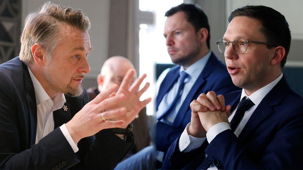 Bürgermeister Ivica Lukanic feiert seinen 50. Geburtstag