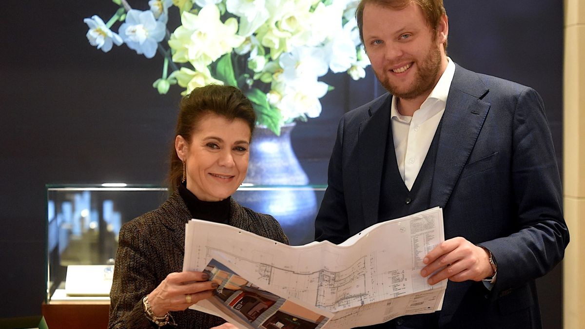 Warum am Erfurter Anger freiwillig die Tresore geräumt werden