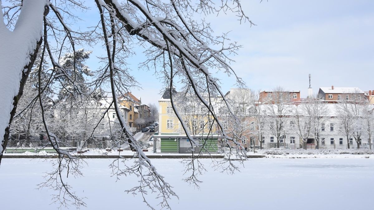 Apolda trägt das schönste Winterkleid