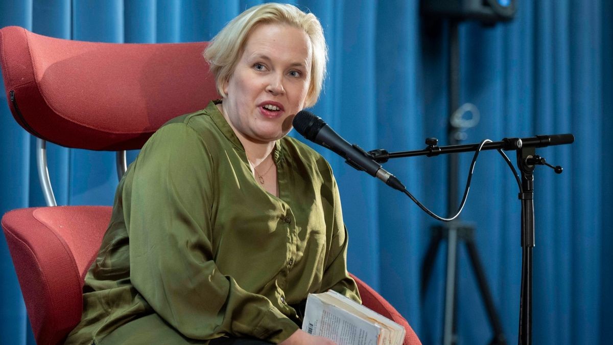 Anne Rabe in Weimar: Ostdeutscher Generationenkonflikt