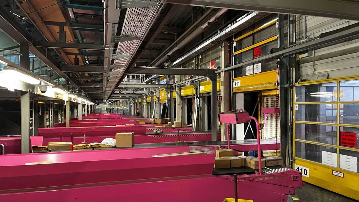 Mehr als 91 Millionen Pakete aus Nohra