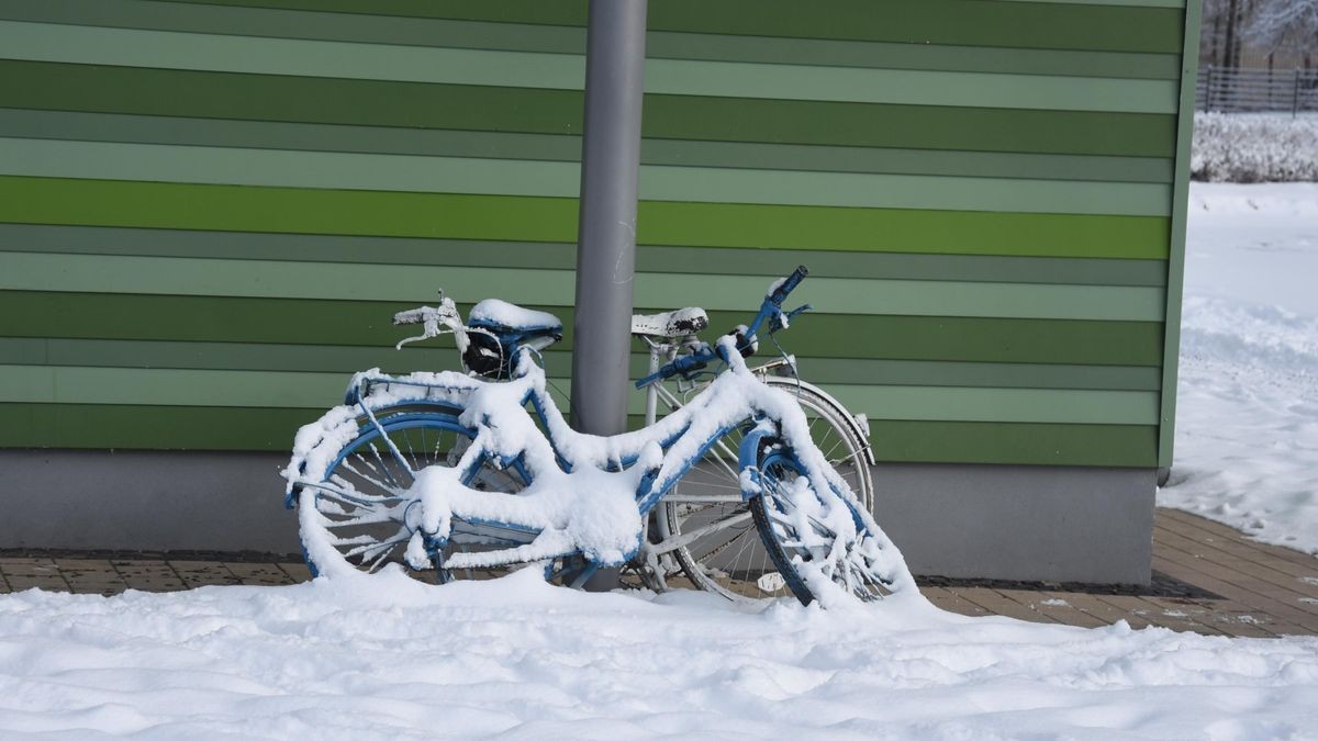 Winter-Impressionen aus Apolda